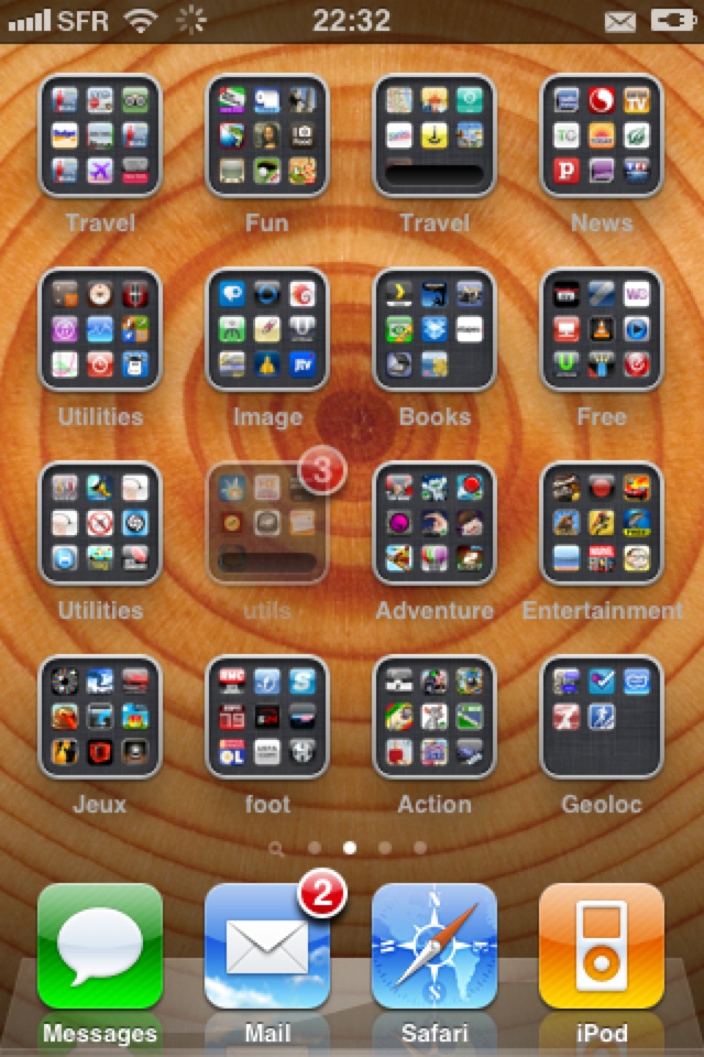 Romain Vuillemot - iPhone overloaded apps folders